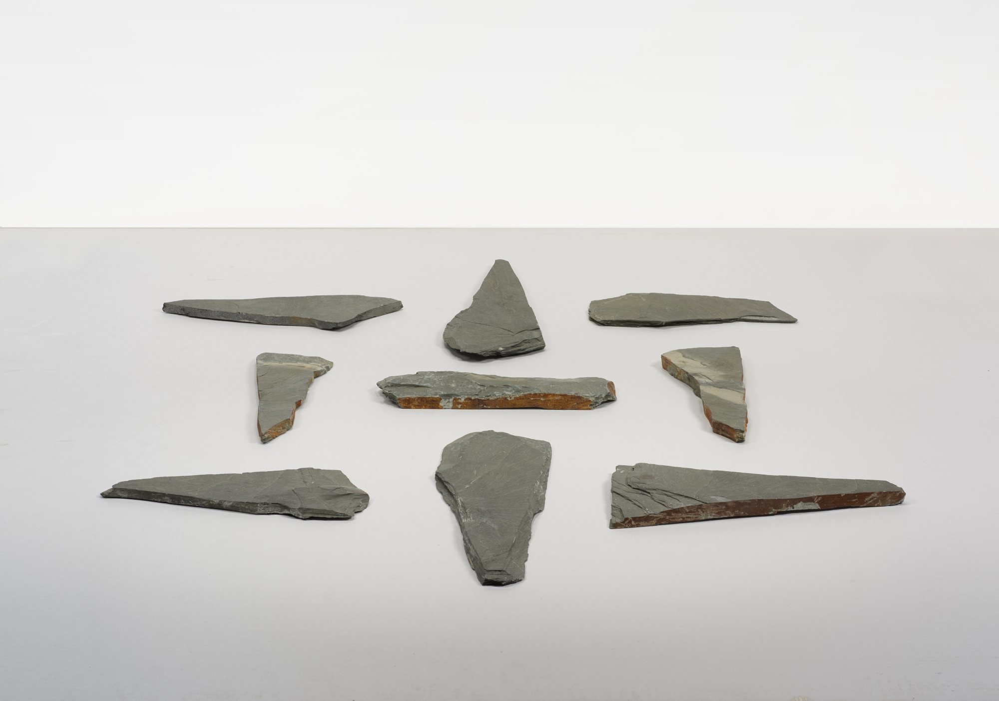 Richard Long | Bolivian memory stones | MutualArt