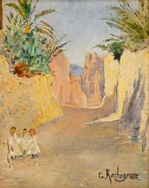 George Rochegrosse | Reclining model | MutualArt