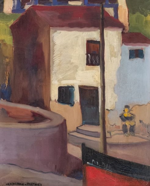 Louis Mathieu Verdilhan | The Boat - Marseille | MutualArt