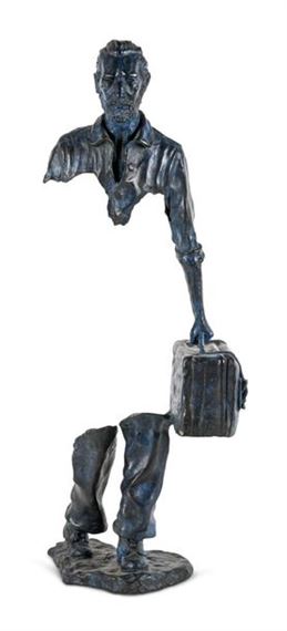 Bruno Catalano | Le voyageurSculpture.. (2005) | MutualArt