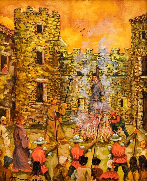 Max Savy | The end of Belibaste | MutualArt