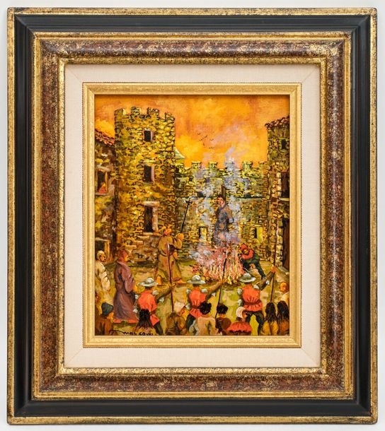 Max Savy | The end of Belibaste | MutualArt