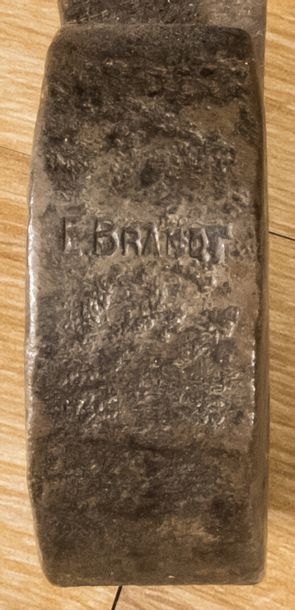 Edgar Brandt | Brasero en fer forgé | MutualArt