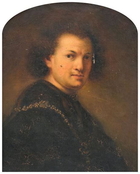 Dutch School, 19th Century | Self-portrait of Rembrandt | MutualArt