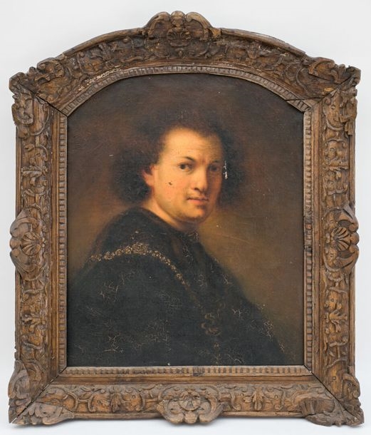 Dutch School, 19th Century | Self-portrait of Rembrandt | MutualArt