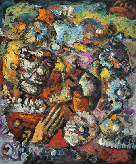 Eduardo Pisano | Couple in bloom | MutualArt