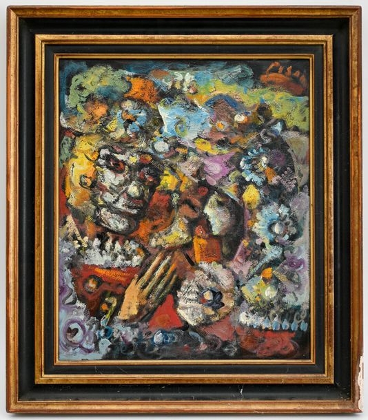 Eduardo Pisano | Couple in bloom | MutualArt