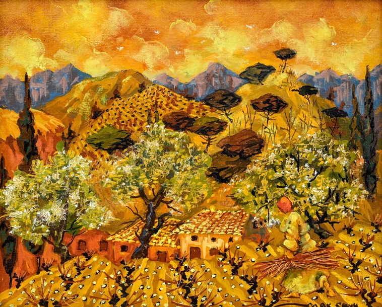 Max Savy | Golden Corbière | MutualArt