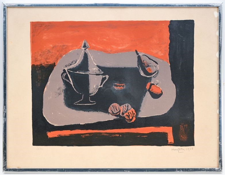 Henri Hayden | Still life with a soup tureen (1968) | MutualArt