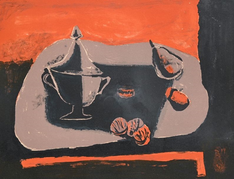 Henri Hayden | Still life with a soup tureen (1968) | MutualArt
