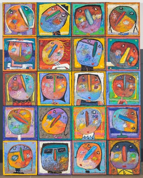 Christophe Jehan | Multi-heads | MutualArt