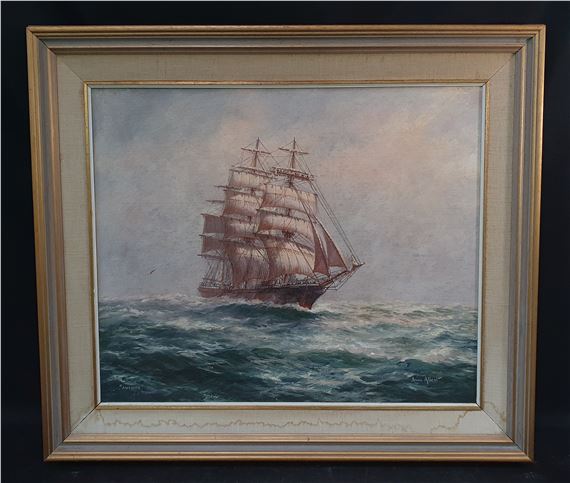 John Charles Allcot | 'Antiope' | MutualArt