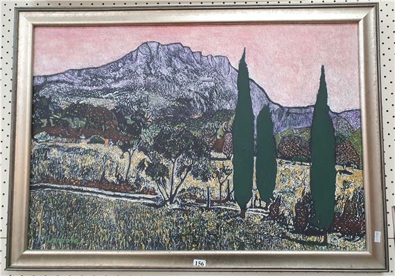 Keith Moore | untitled (Cypress Trees) | MutualArt