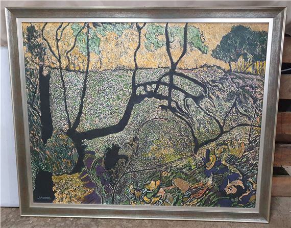 Keith Moore | 'Barren Ground | MutualArt