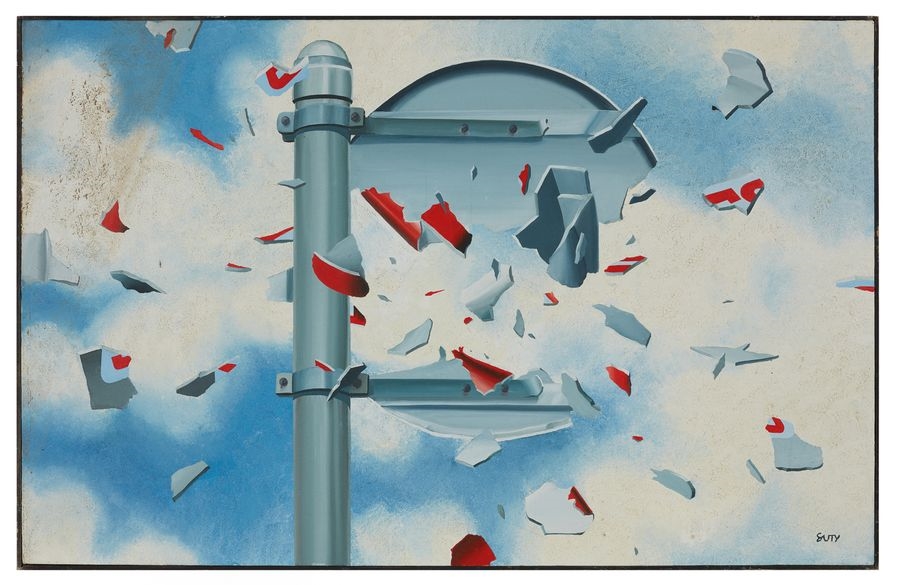 Yves Suty | Exploded panel | MutualArt