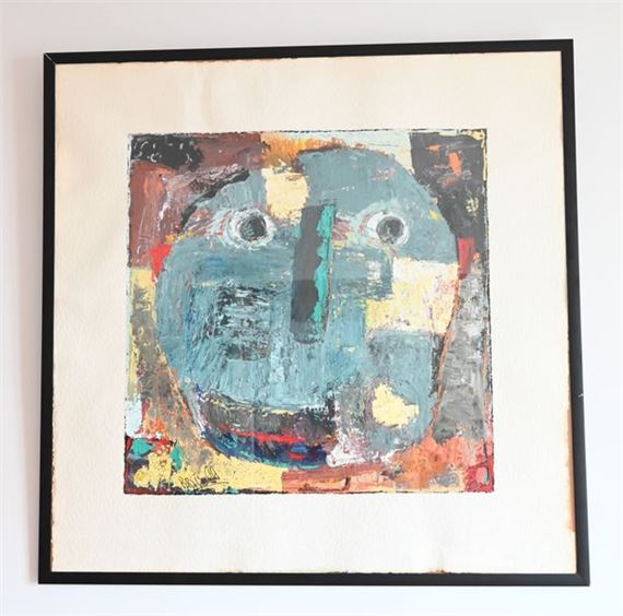 Sami Briss | Untitled (Face) (99) | MutualArt