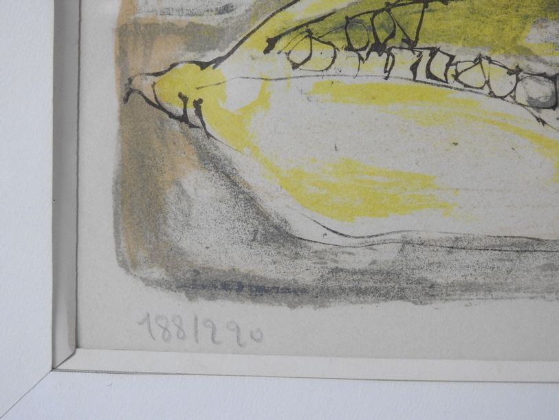 Jean Jansem | Lithographie signée en bas à droite (1959) | MutualArt