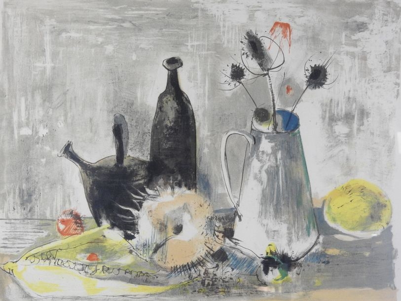 Jean Jansem | Lithographie signée en bas à droite (1959) | MutualArt