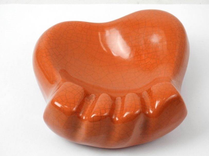 Georges Jouve | Vide-poche « Patte d'ours» | MutualArt