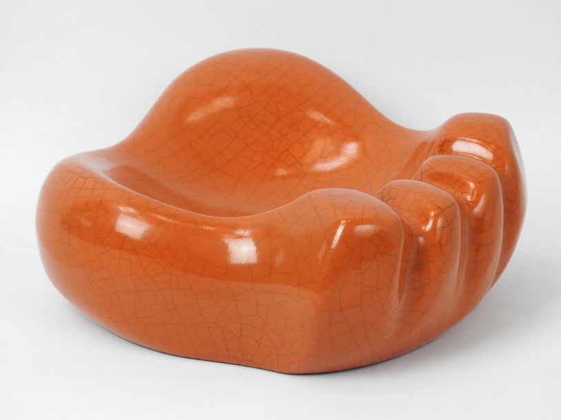 Georges Jouve | Vide-poche « Patte d'ours» | MutualArt