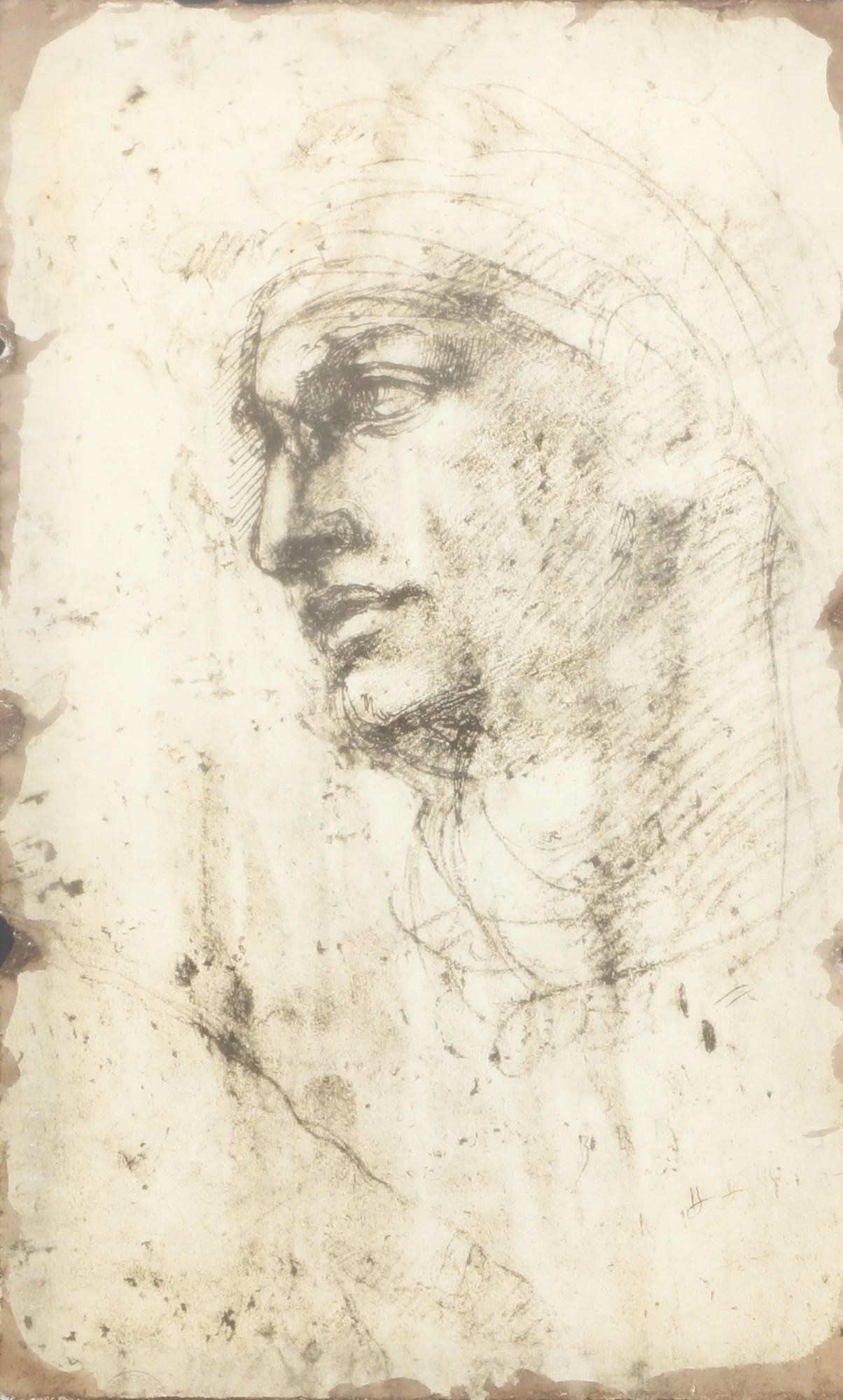 Continental School, 17th Century | Portrait study | MutualArt