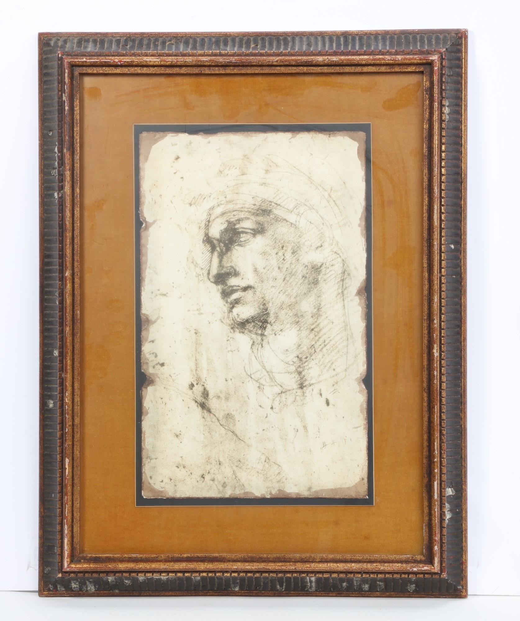 Continental School, 17th Century | Portrait study | MutualArt