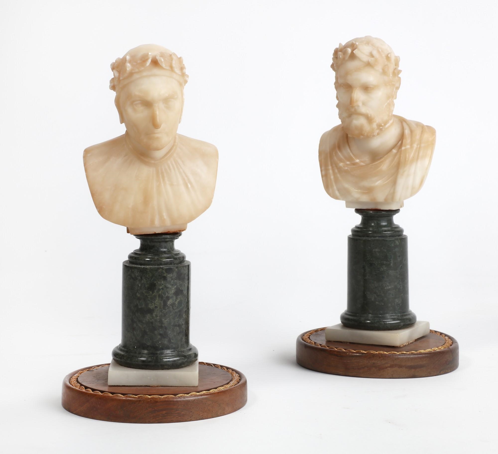 Italian School, 20th Century | busts of Roman men | MutualArt