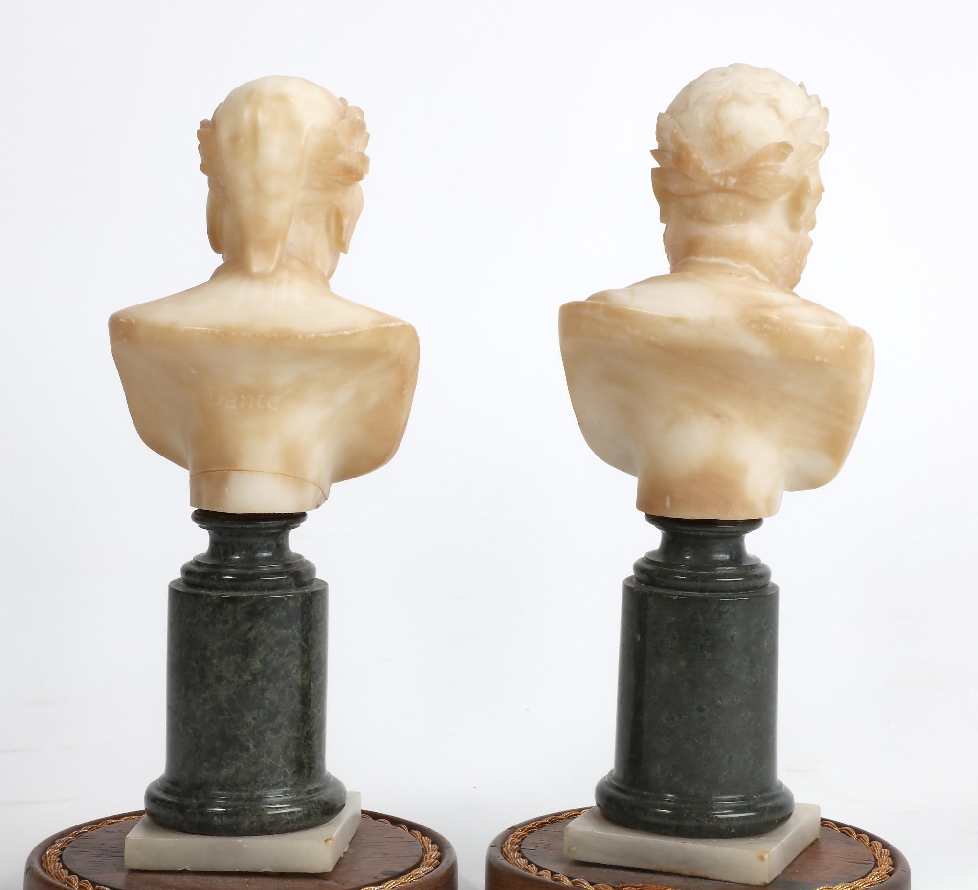 Italian School, 20th Century | busts of Roman men | MutualArt