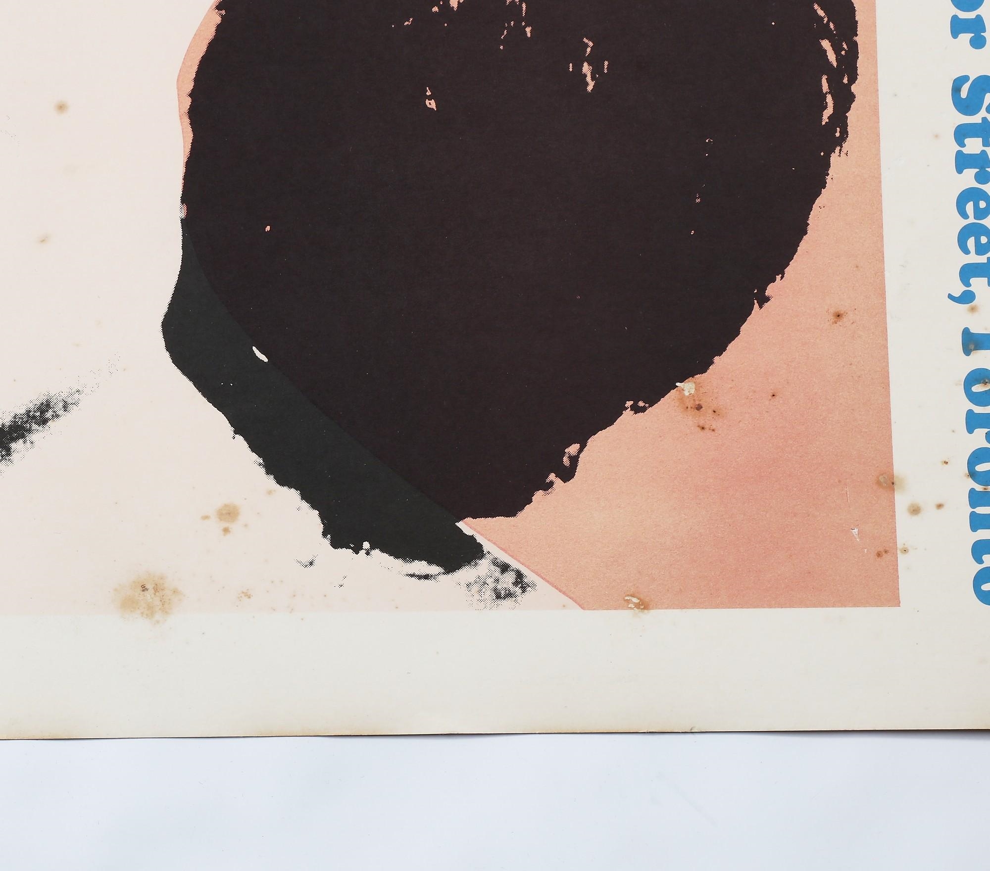 Andy Warhol | Liz (Elizabeth Taylor) 1965 Toronto Exhibition Poster ...