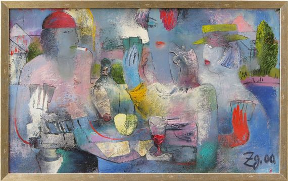 Zoja Geraskina | Spēlmaņi 2000 (2000) | MutualArt