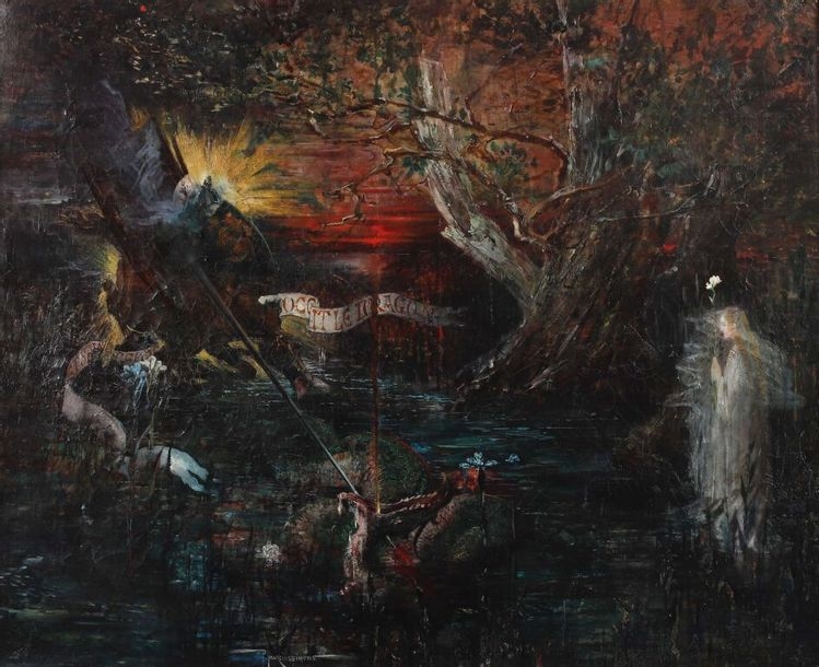 Pinckney Marcius-Simons | Bears a signature in the lower middle | MutualArt