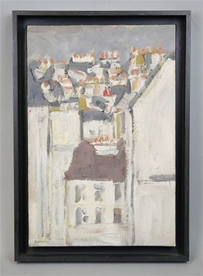 Pierre Coquet | Street in the Marais | MutualArt