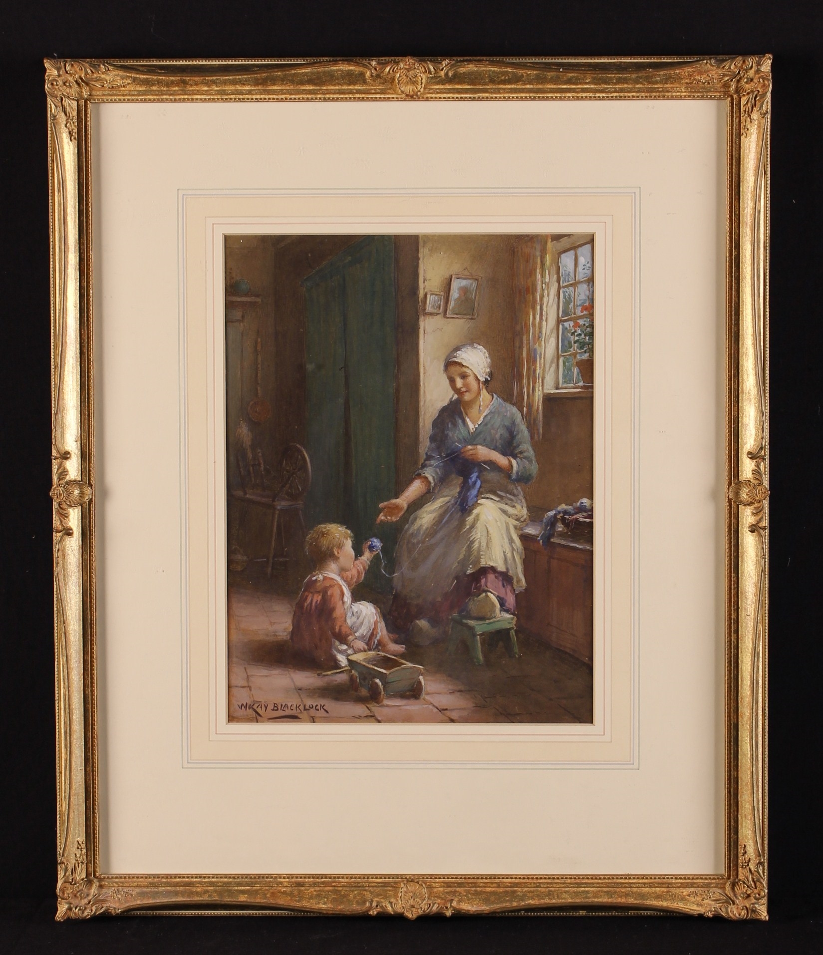 William Kay Blacklock | William Kay Blacklock | MutualArt