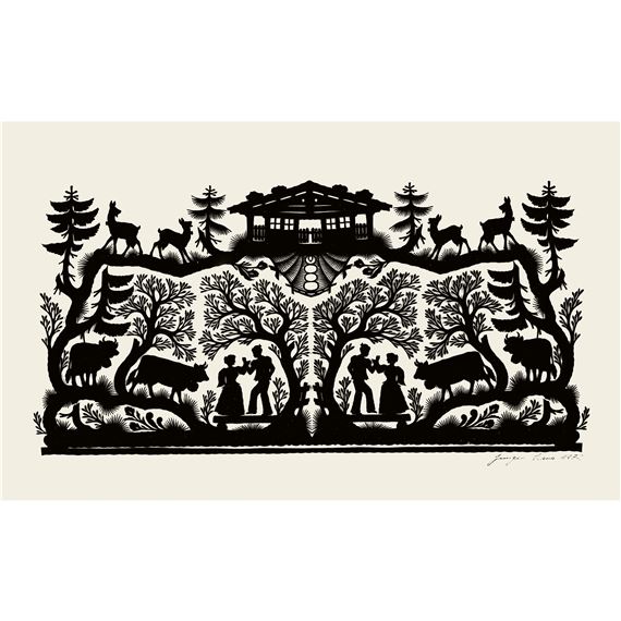 Hans Jungen | Der Tanz. | MutualArt