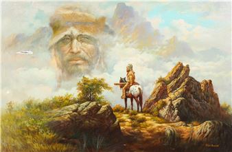 Rick Boren | 2 Artworks at Auction | MutualArt