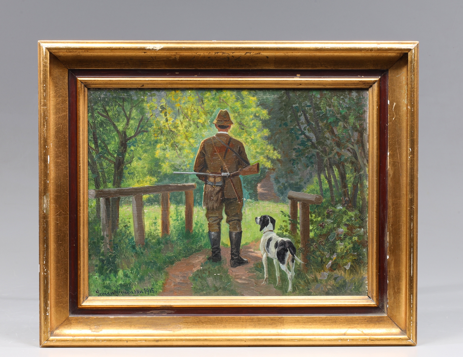 Simon Simonsen | Oil on canvas (Circa 1915) | MutualArt