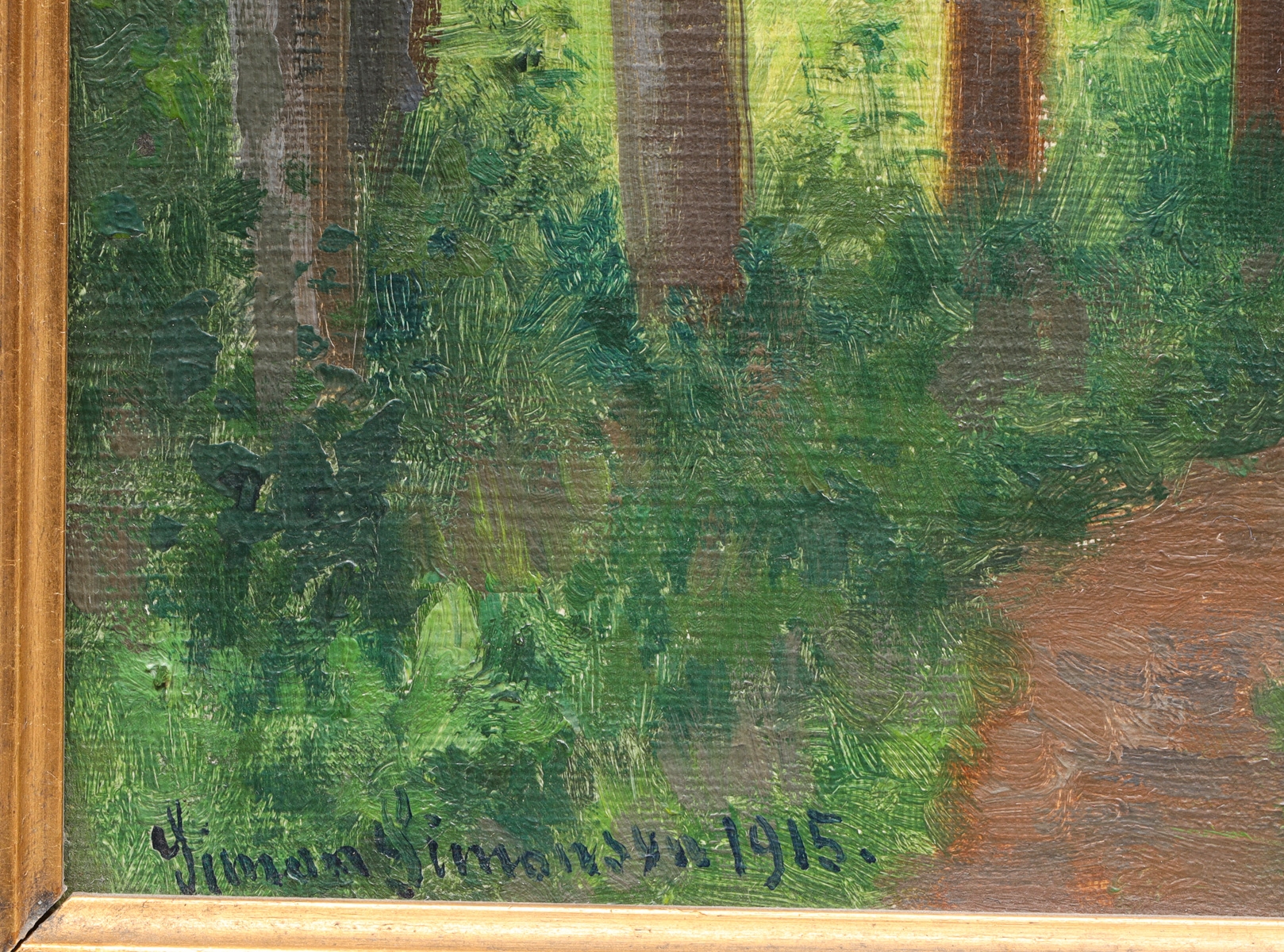 Simon Simonsen | Oil on canvas (Circa 1915) | MutualArt