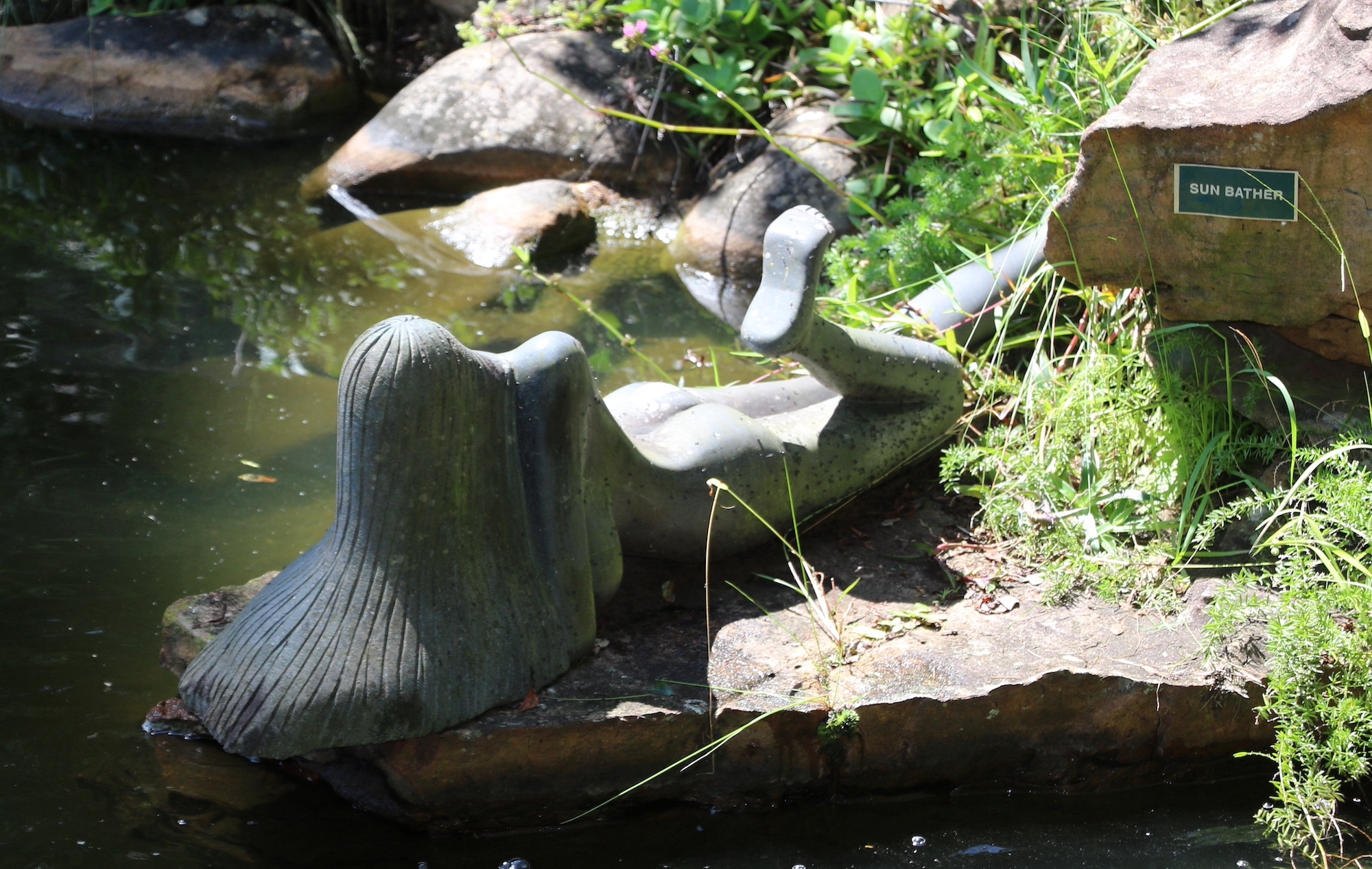 Joseph Ndandarika | SUN BATHER | MutualArt