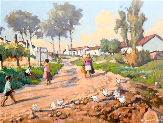 Rinus Muller | 1 Artworks | MutualArt