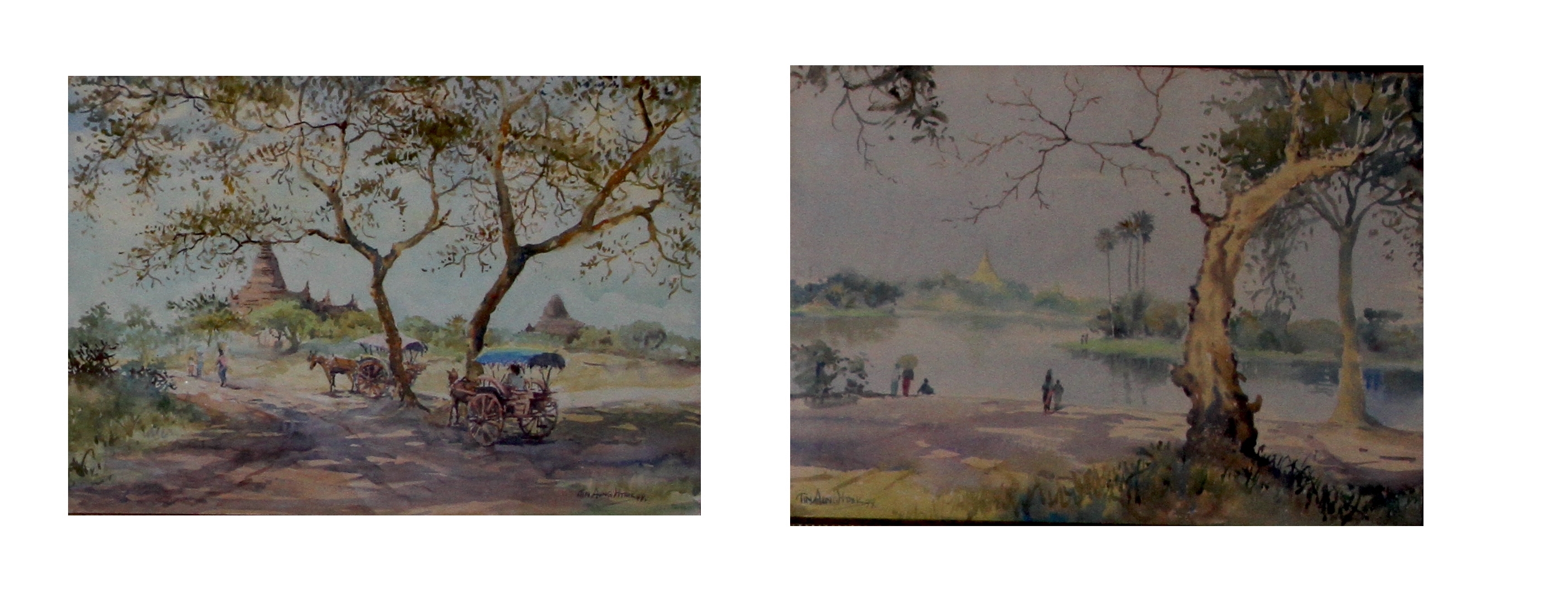 Tin Aung Htaik | NEPALESE LANDSCAPES | MutualArt