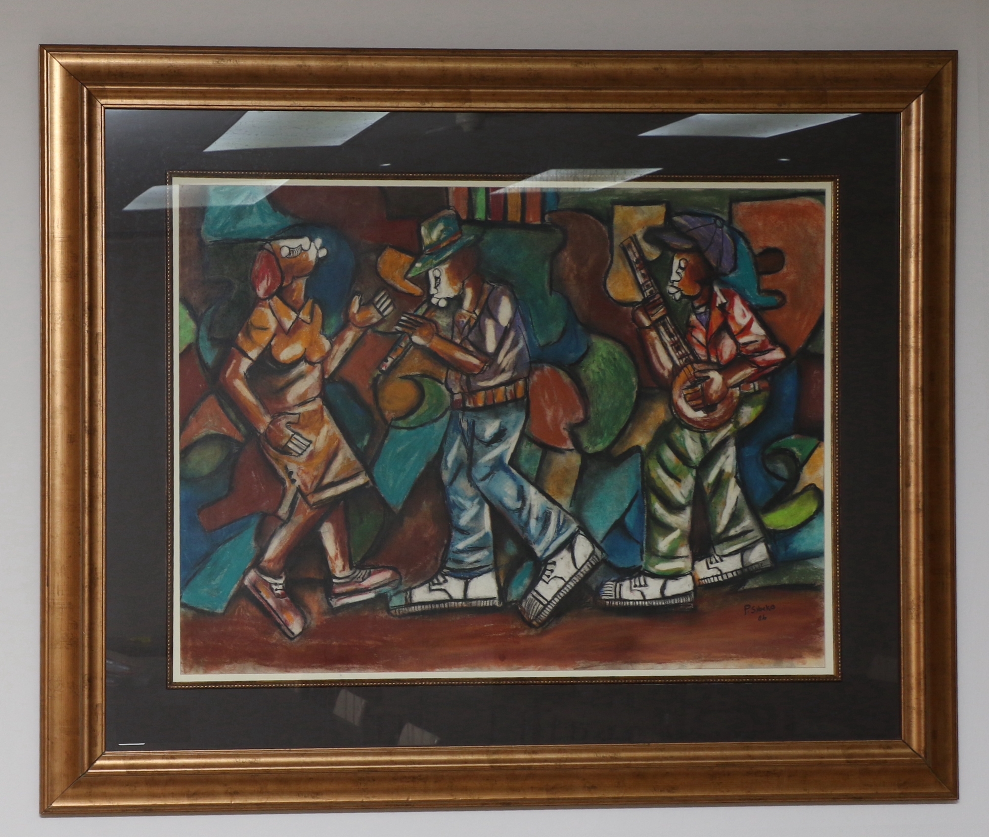 Peter Sibeko | MUSICIANS | MutualArt