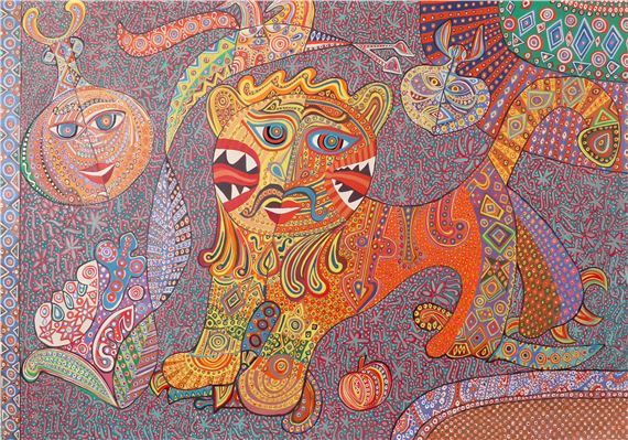 Rudolf Pointner | DAS PARADES (1967) | MutualArt