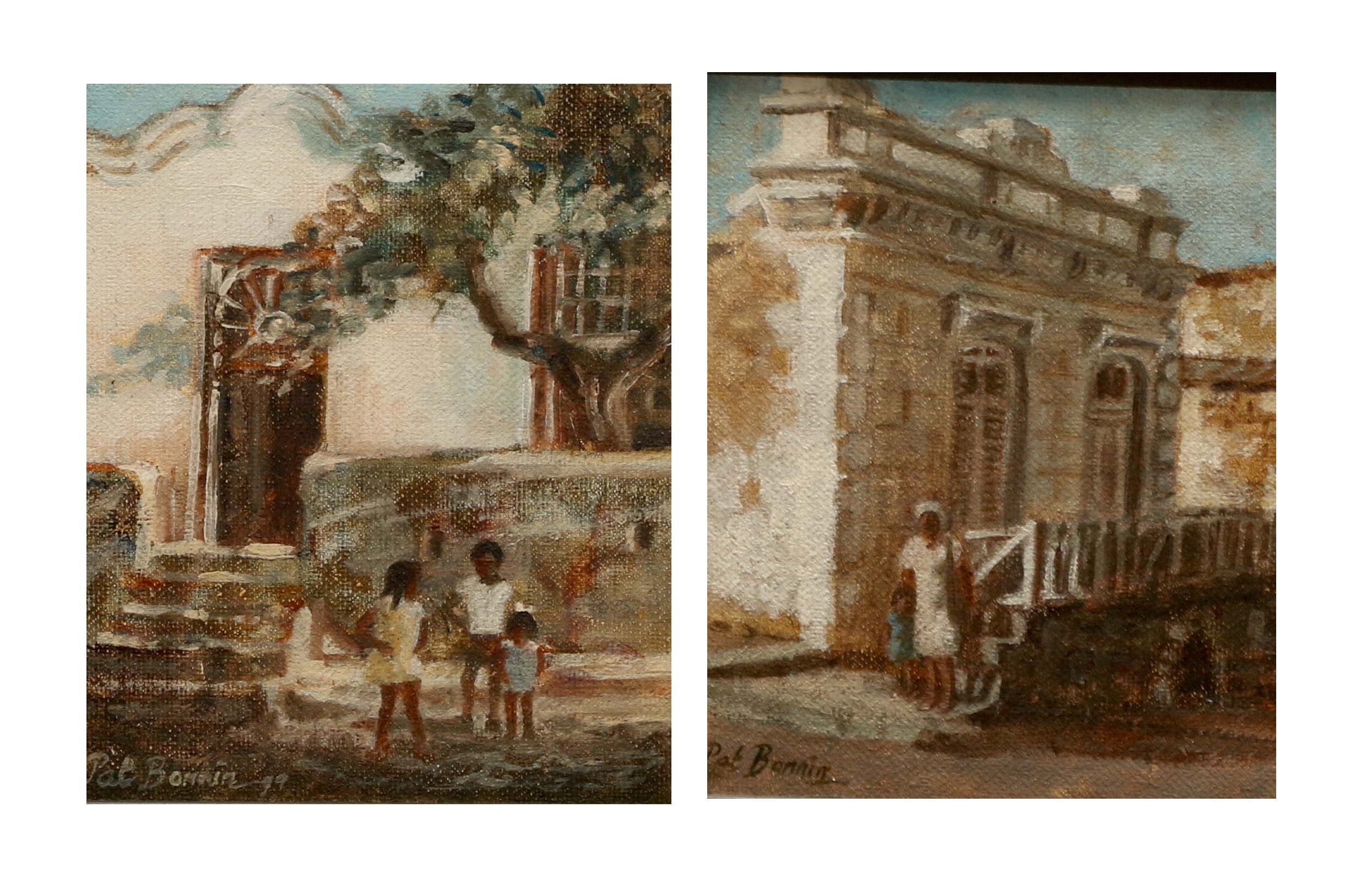 Pat Bonnin | CAPE MALAY SCENES WITH FIGURES | MutualArt