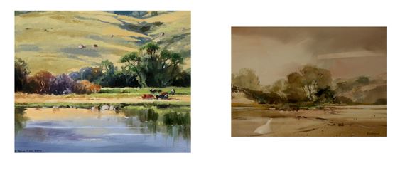 Robin Townsend | 2 Artworks at Auction | MutualArt