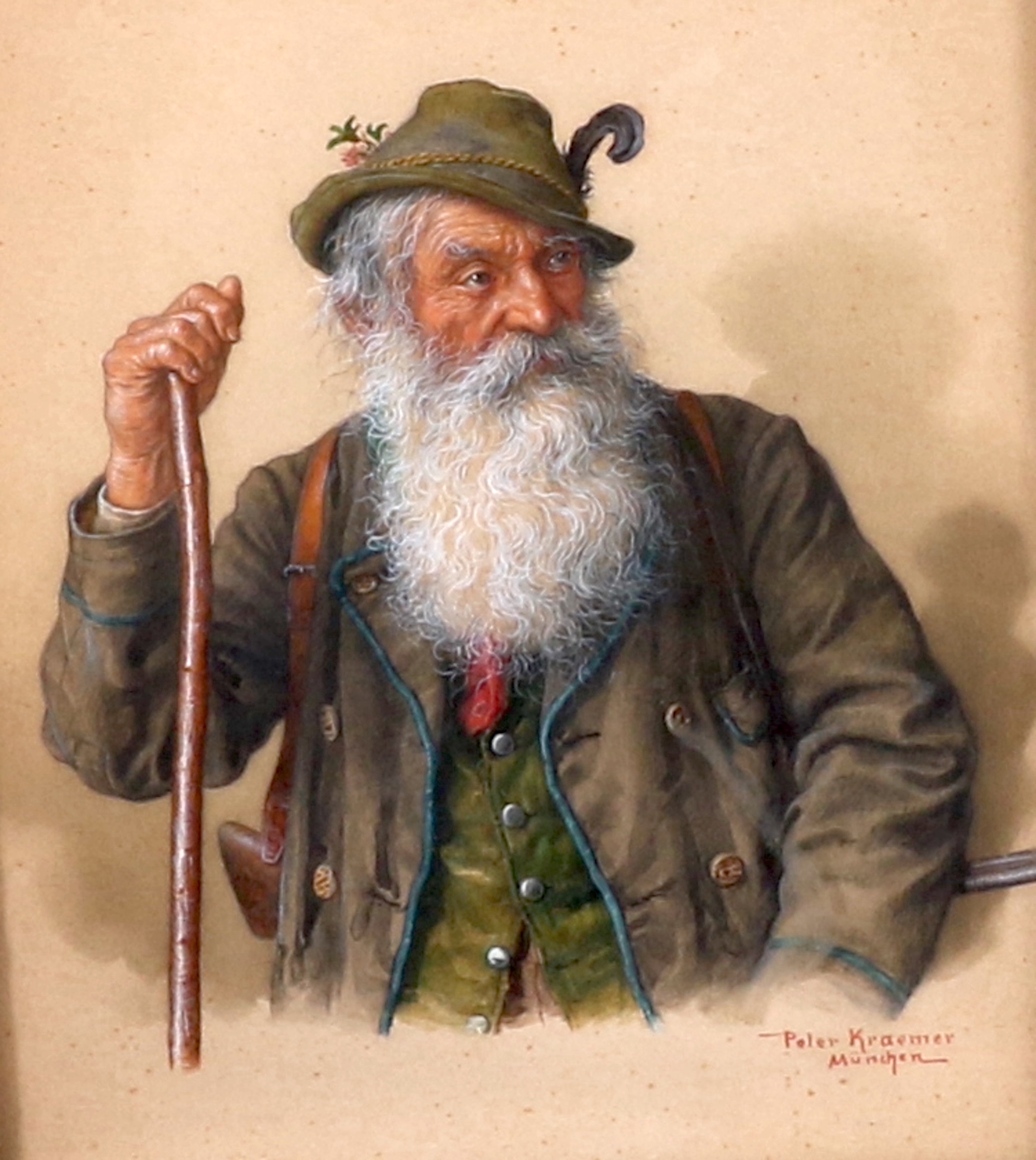 Peter Krämer | OLD GERMAN GENTLEMAN | MutualArt
