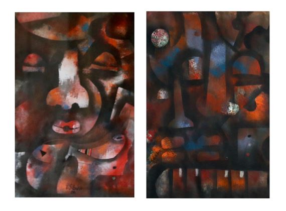 Peter Sibeko | ABSTRACTED PORTRAIT | MutualArt