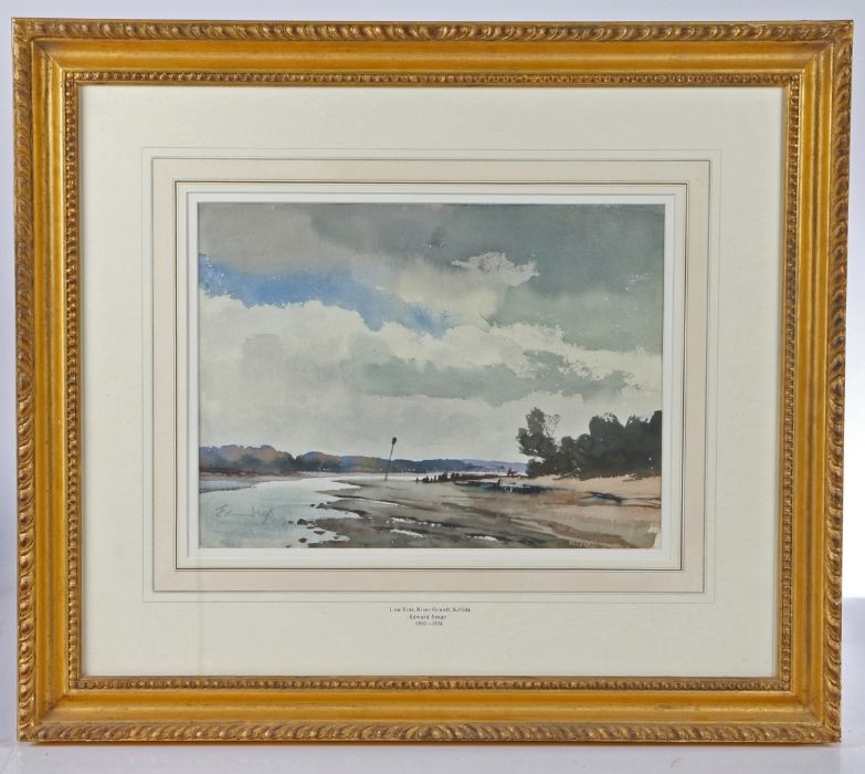 Edward Brian Seago | 'Low Tide, Orwell' | MutualArt