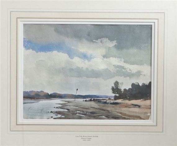 Edward Brian Seago | 'Low Tide, Orwell' | MutualArt