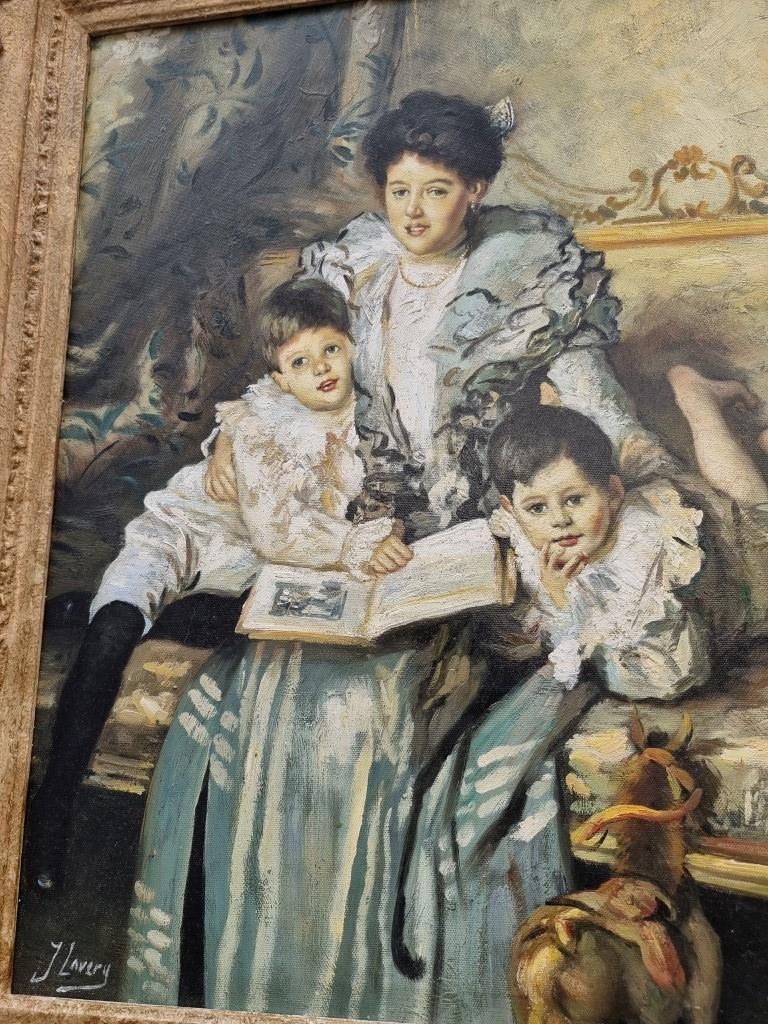 John Singer Sargent | 'Mrs Knowles and Her Children' | MutualArt