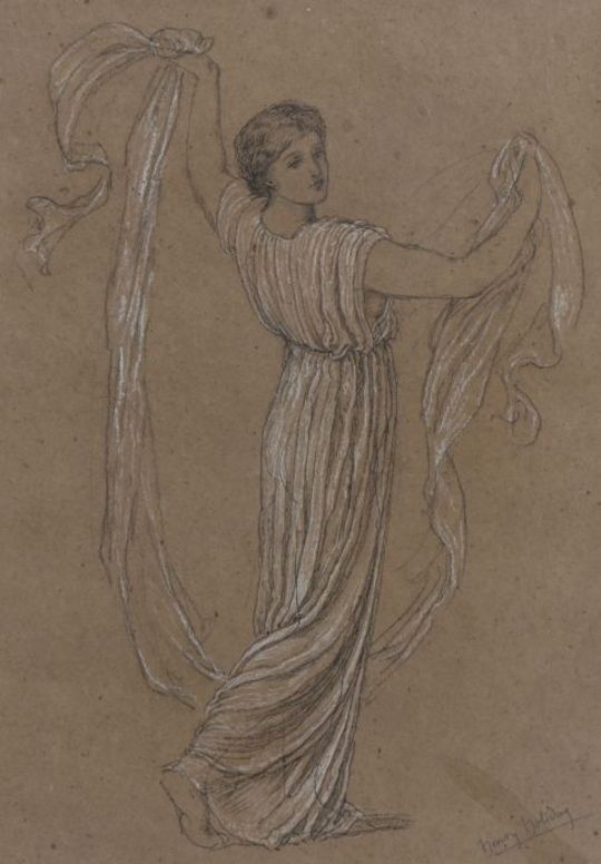 Henry Holiday | Maiden in Classical Dress | MutualArt